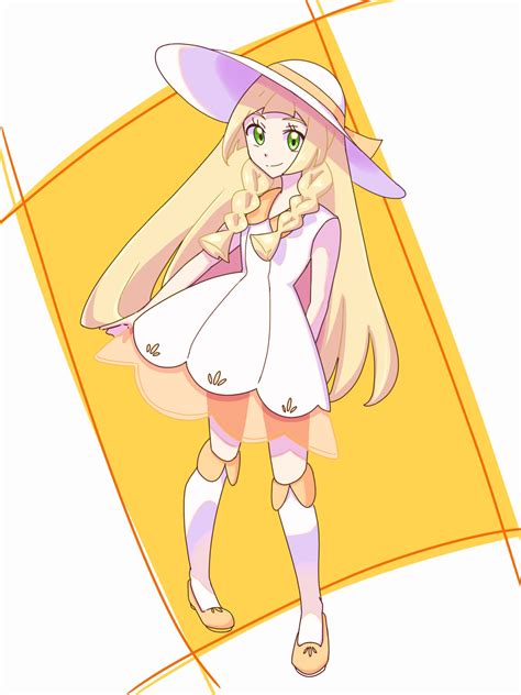 Lillie Nihilego And Lillie Pokemon And More Drawn By Bega Pic Danbooru