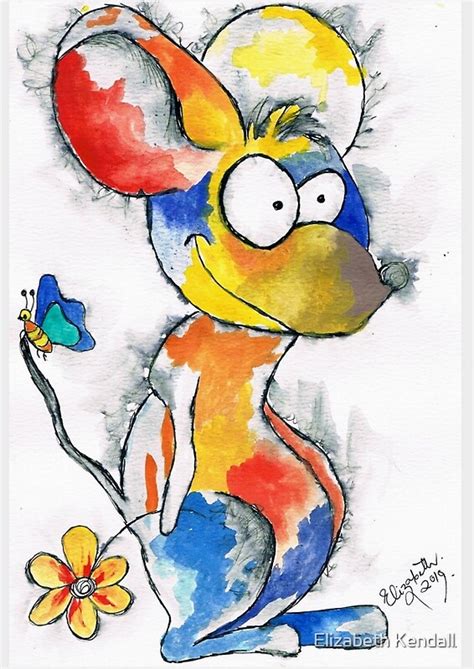 Michael Mouse By Elizabeth Kendall Redbubble
