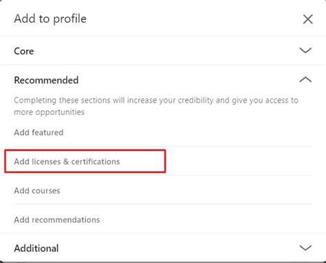 How To Add Certifications To Your Linkedin Profile Teal