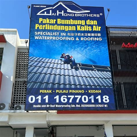 Mr Roof Waterproofing Sdn Bhd Perak Penang Kedah Waterproofing Specialist 1476247 W