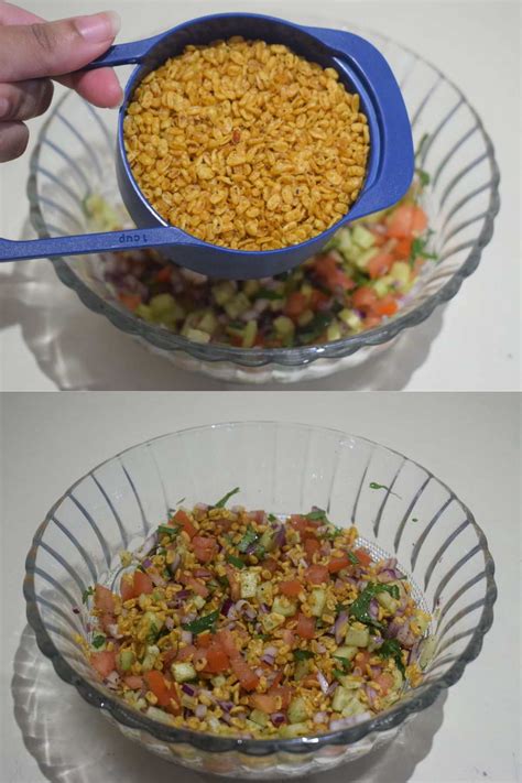 Moong Dal Namkeen Chaat Roasted Moong Dal Chaat Vegan Snacks Recipe