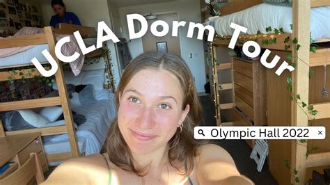 Ucla Room Tour Deluxe Triple Dorm Tour 2022 Youtube