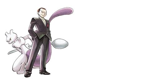 Giovanni Pokemon Wallpaper