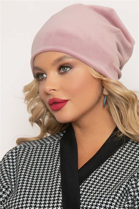 Новинки: Шапка-шестиклинка (пыльная роза) ШШ2 - оптовая продажа женской ...