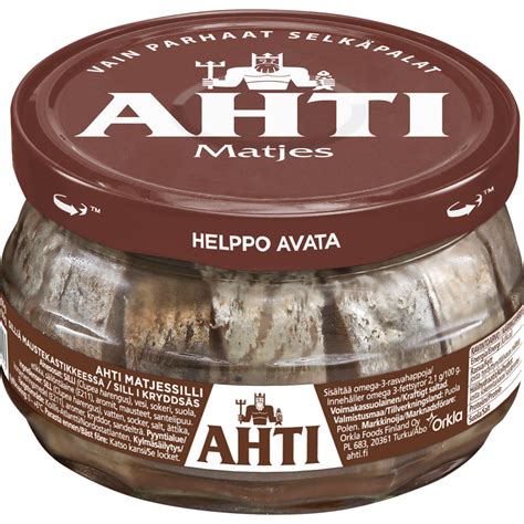 Ahti Matjessilli 240 150g — Horeca Tukku Kespro