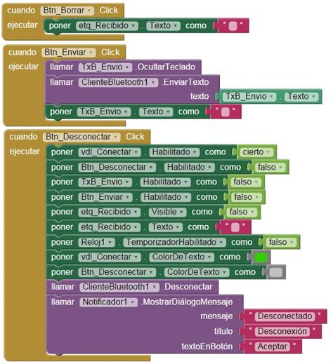 App Inventor Arduino Bluetooth De Arduino Al Móvil Del Móvil Al