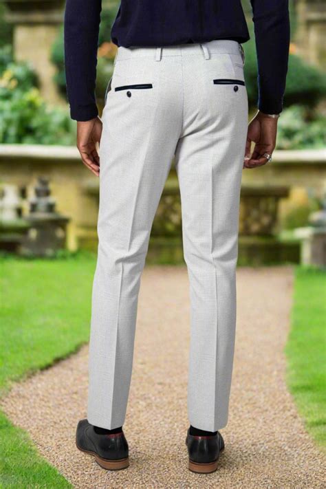 Marc Darcy Marc Darcy Bromley Grey Stone Check 3 Piece Suit Menswearr House Of Menswear