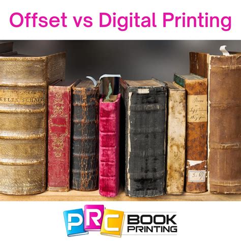 Offset Vs Digital Printing Which Is Best For Your Book