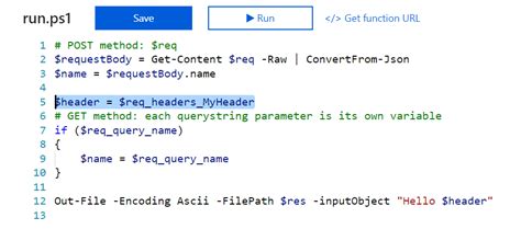 Azure Function V1 Powershell How To Access Request Headers Stack Overflow