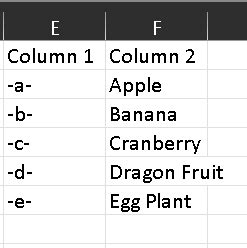 Excel If A Text Is In A Cell Return X Text If B Text Is In A Cell Return Y Text