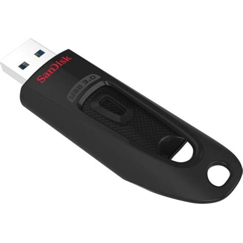 Stick Gb Usb Sandisk Ultra Black It Bits