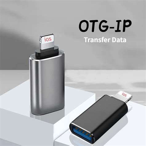 Jual Mini Otg Usb To L Adapter Converter Usb 3 0 Plug Play Flashdisk Data Untuk Iphone X Xr 11