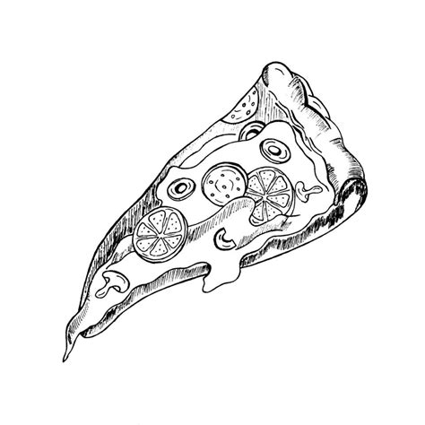 Pizza Drawing