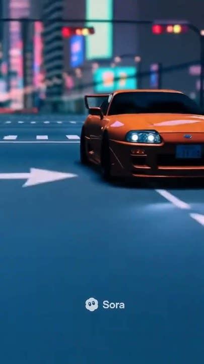 Tokyo Drift Edit By Me Videos Using Sora Car Shorts Youtubeshorts