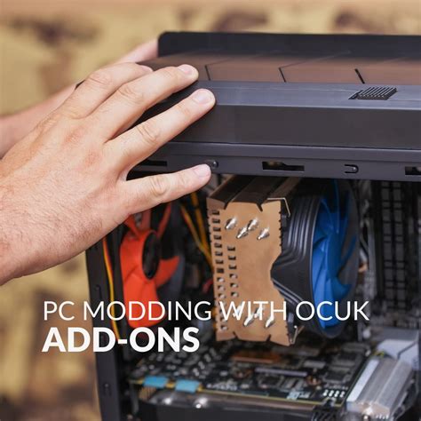 PC Modding With OcUK Add Ons
