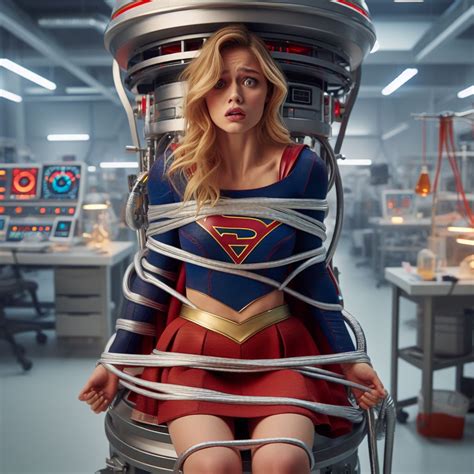 Supergirl In Peril By Cyriloy On Deviantart