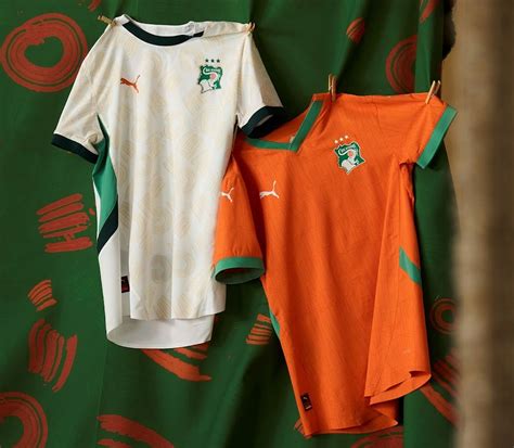 Maillots De La Côte Divoire Pour 2024 2025 Une Ode à La Culture
