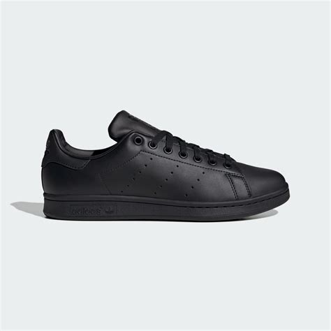 Shoes Stan Smith Shoes Black Adidas Kuwait
