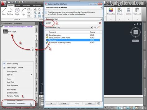 autocad tip how to automate with command macros cadnotes
