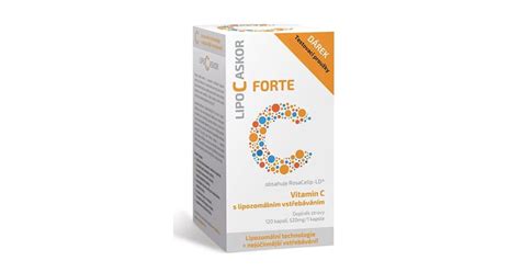 Lipo C Askor Forte Kapsuly 120 Ks Medikament Sk