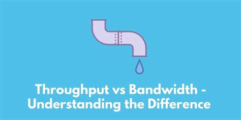 Throughput Vs Bandwidth Key Differences Doorspell
