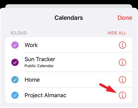 How To Share Calendar On IPhone