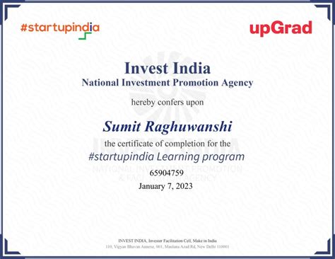 Sumit Raghuwanshi On Linkedin Upgrad Startupindia Learning India Startups Investing