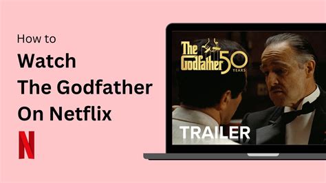 How To Watch The Godfather On Netflix Youtube