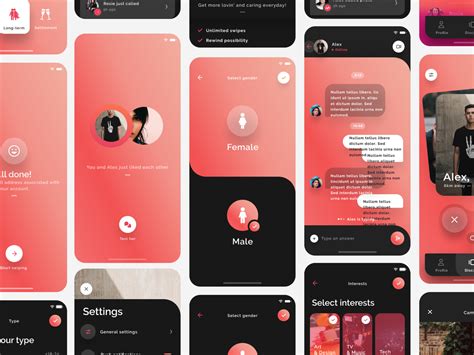 Dating App UI By Ezeh Chukwuagoziem Emmanuel On Dribbble Dating App UI By Ezeh Chukwuagoziem Emmanuel On Dribbble