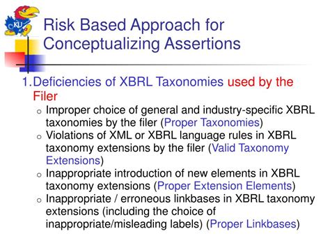 Ppt Assurance On Xbrl Instance Document A Conceptual Framework Of
