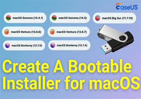 How To Create A Bootable Installer For Macos Beginners Guide