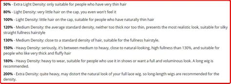 What Does Density Mean In Wigs Choose The Proper Wig Density For Your