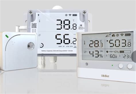 Ubibot Temperature Humidity Sensor By Wifi Cellular And Rj Ethernet Artofit