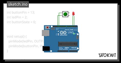 Praktik Tugas 3 Wokwi ESP32 STM32 Arduino Simulator