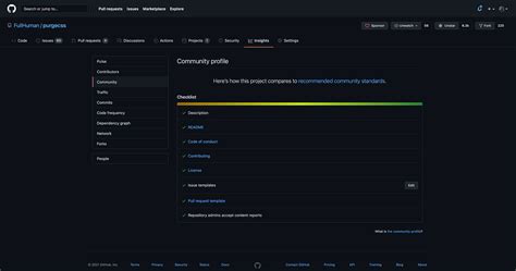 github community checklist building an npm package with typescript by floriel full human