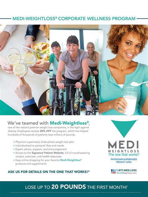 Medi Weightloss® Corporate Headquarters Print On Behance