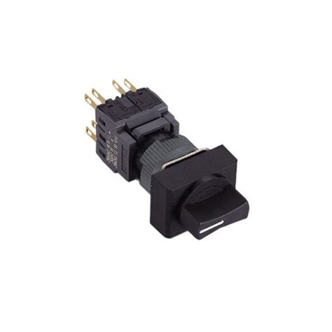 Rjsps16b Rectangular Selector Button Rjs Electronics Ltd