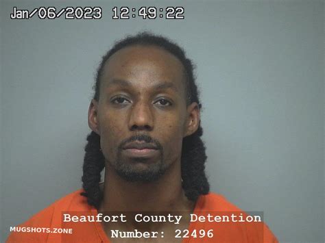 Jamel Lamar Bryant 01 06 2023 Beaufort County Mugshots Zone