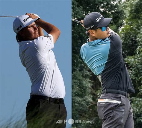 Dp월드투어 모리셔스 오픈 우승에 도전하는 선수들