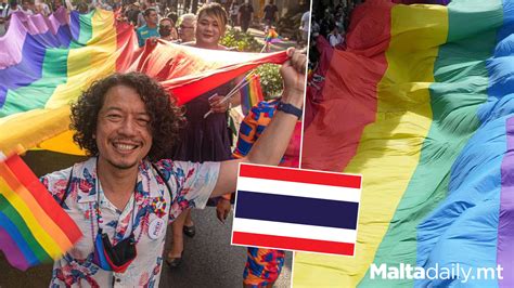 Thailand Approve Bill To Legalise Same Sex Marriage