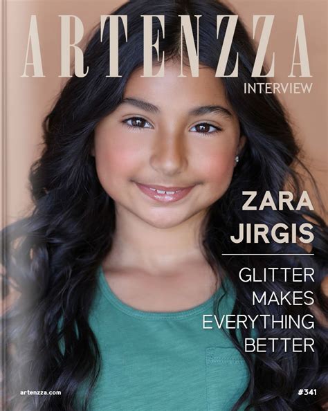 Zara Jirgis Artenzza Discovering Artists Interview