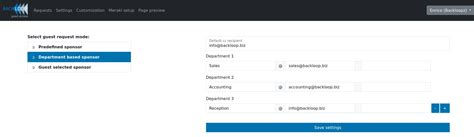 Backloop Sponsored Guest Access Cisco Networking App Marketplace