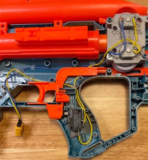 Modified Nerf Motoblitz Etsy