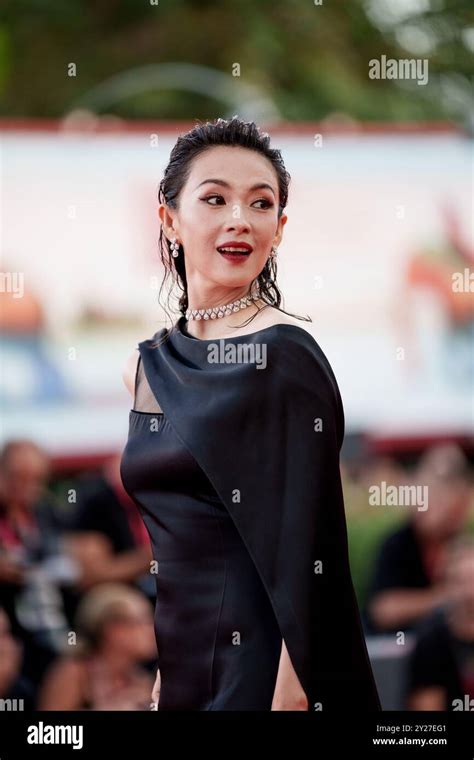 Venice Italy September 07 Zhang Ziyi Attends The Closing Ceremony