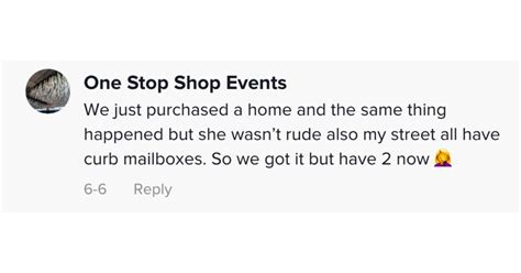 USPS Mailwoman Forces A Couple To Get A Curb Mailbox