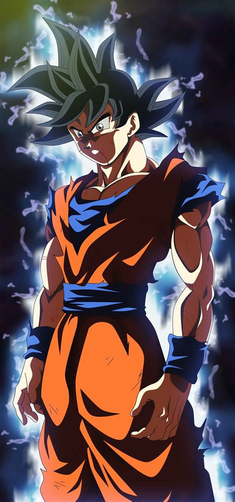 Goku Ultra Instinct Omen Manga Colored Dragon Ball Super Manga Anime