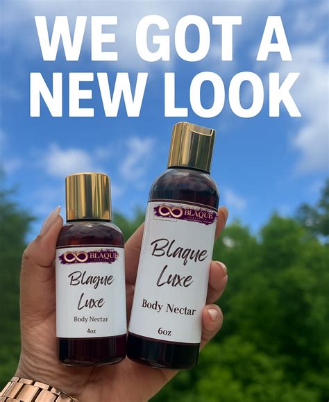 Signature Body Nectars Infinite Luxe Blaque Beauty Co