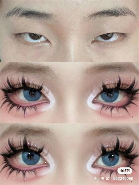 Pin By ☆yerilet☆ On 💄makeup💄 Anime Eye Makeup Gyaru Makeup Doll Eye