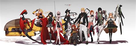 Rwby 30 Line Up Dishwasher1910 Rrwby Rwby 30 Line Up Dishwasher1910 Rrwby