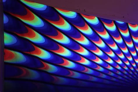 3 Metre Cortex Vortex Psychedelic Art Tapestry Robmack Art